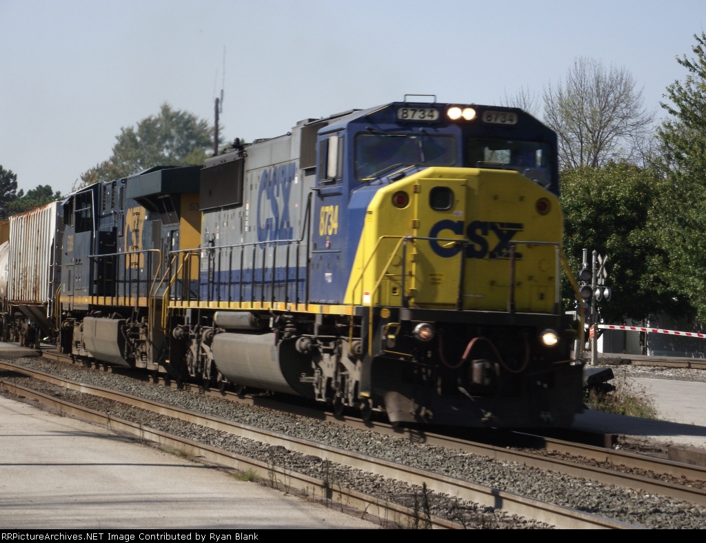 CSX 8734